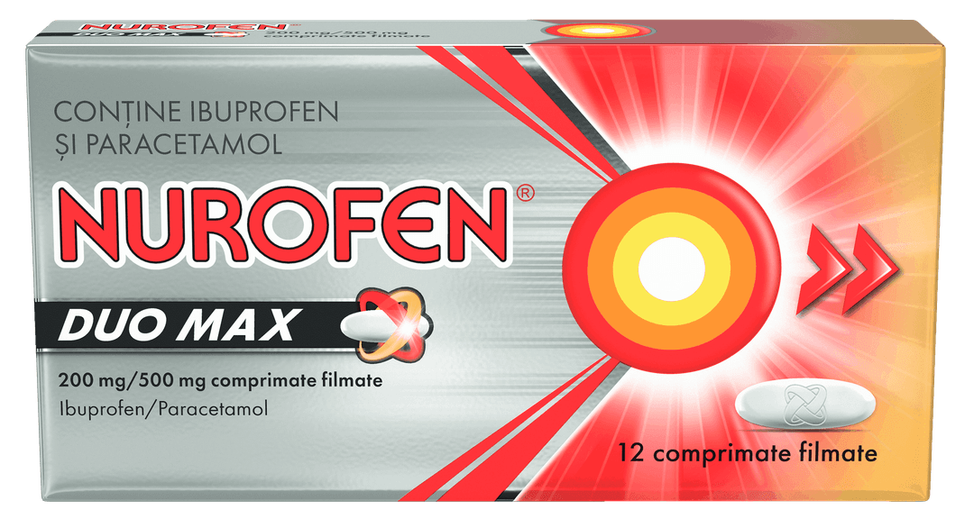 Nurofen 200mg/500mg Comprimate filmate | Nurofen RO